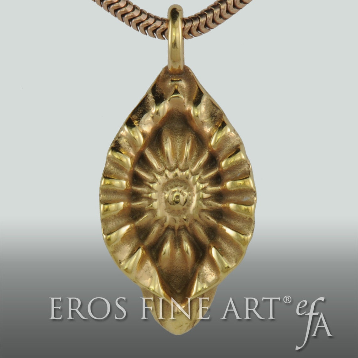 Exclusive Silver Pendant "yoni Waves" - Erotic Jewelry - Tantra Jewelry ...