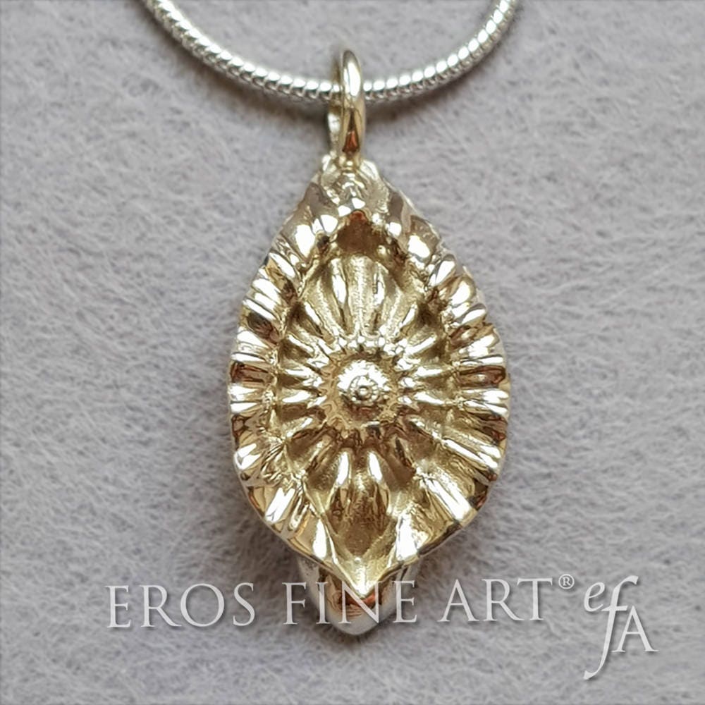 Exclusive Silver Pendant "yoni Waves" - Erotic Jewelry - Tantra Jewelry ...