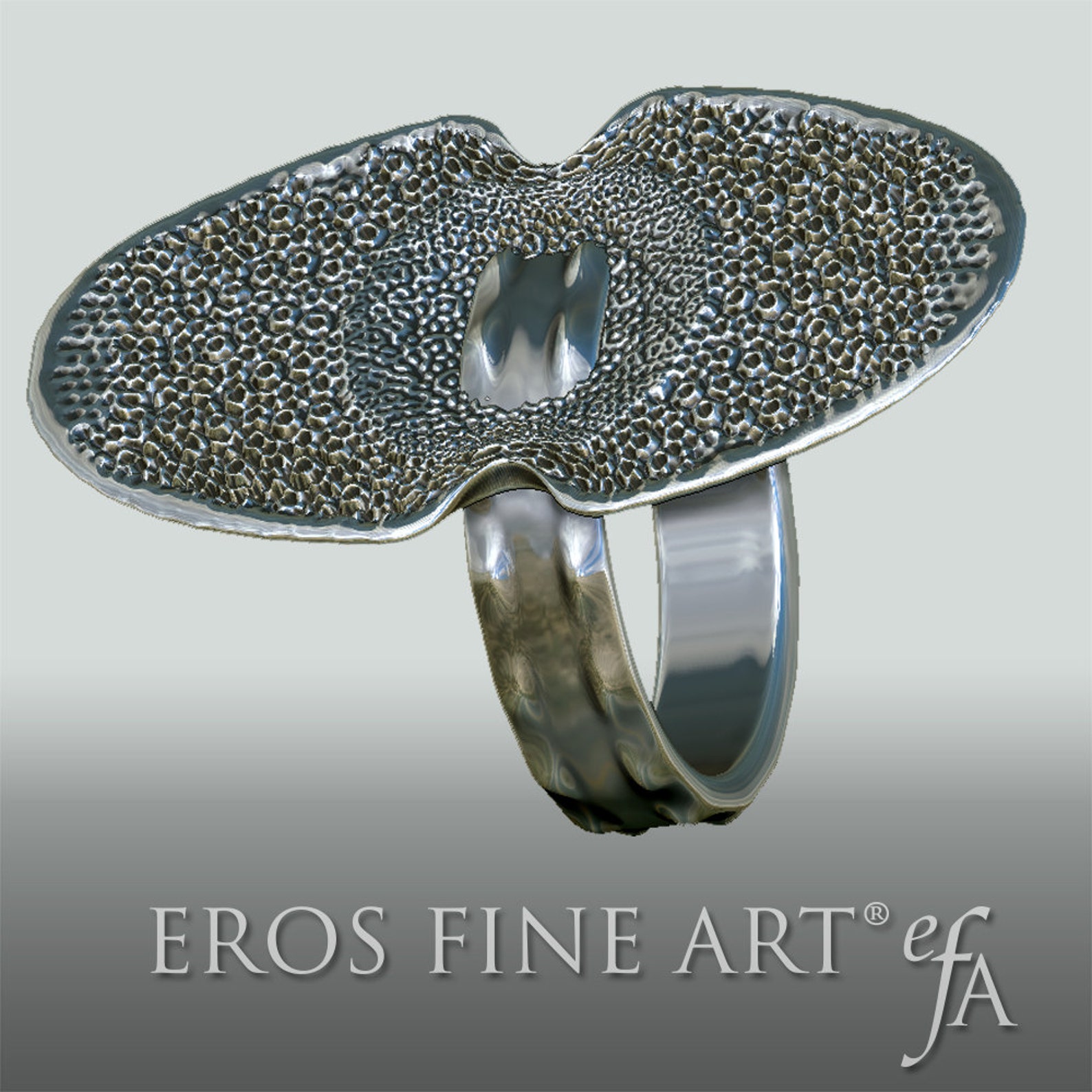 Ring 1 From Series inspired by Nature Jewelry - Etsy