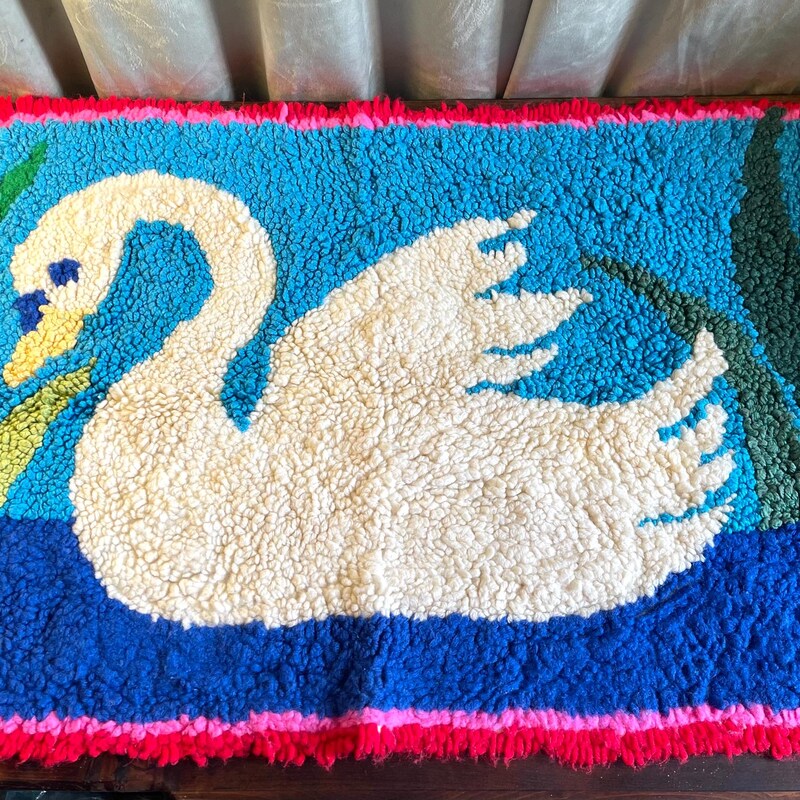 Yarn Rug - Etsy