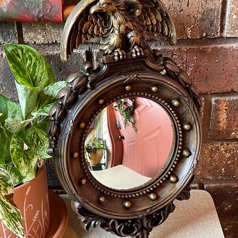 Homco Mirror - Etsy