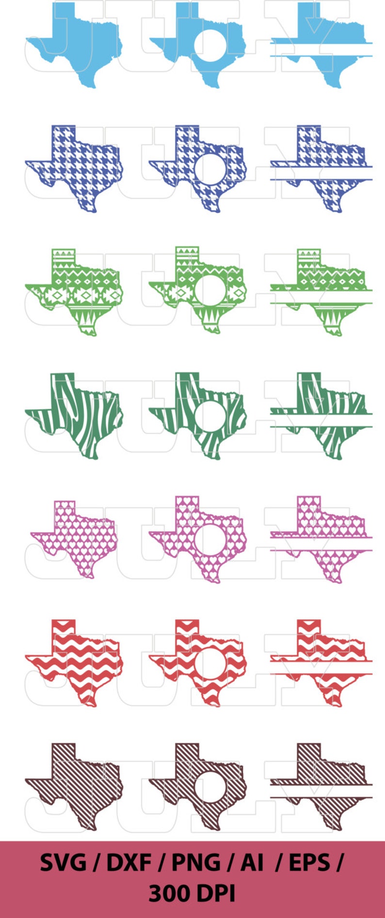 Texas SVG Cut Files Texas dxf Texas SVG dxf ai eps png | Etsy