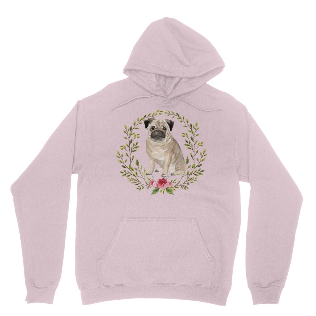 Pug Classic Adult Hoodie Jacket | Etsy