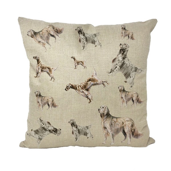 English Setter Pillow - Etsy