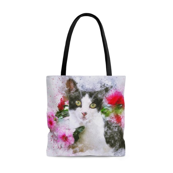 Tuxedo Cat Handbag - Etsy