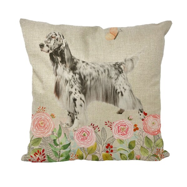 English Setter Pillow - Etsy