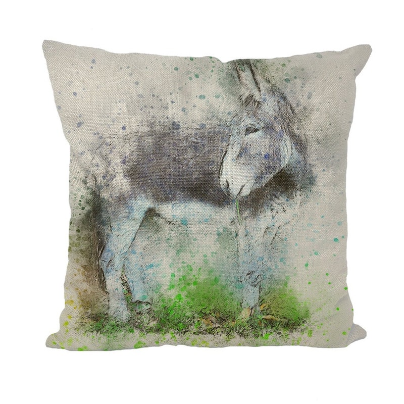 Donkey Pillow - Etsy