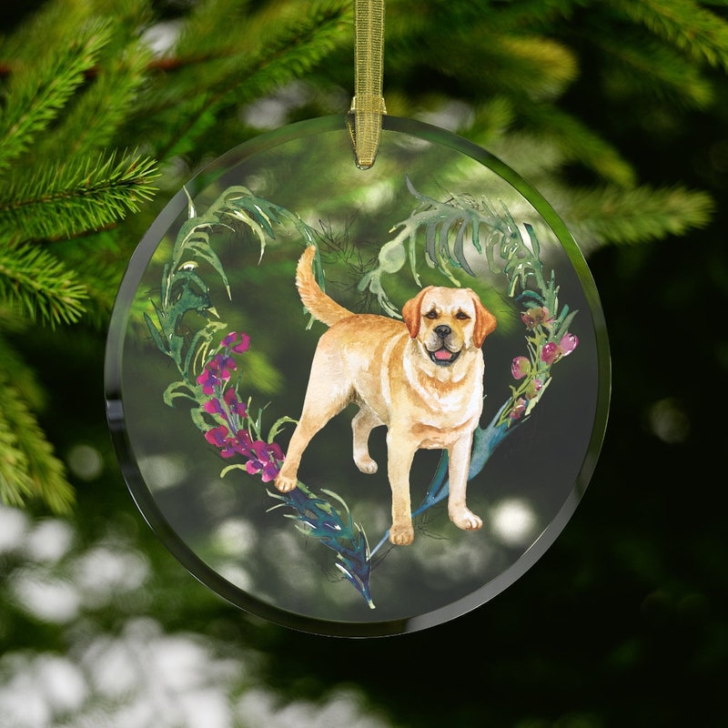 Yellow Lab Decor - Etsy