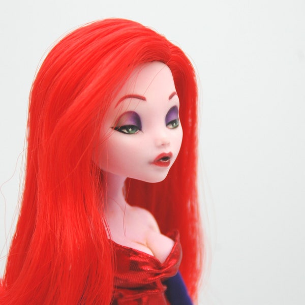 Jessica Rabbit Barbie - Etsy