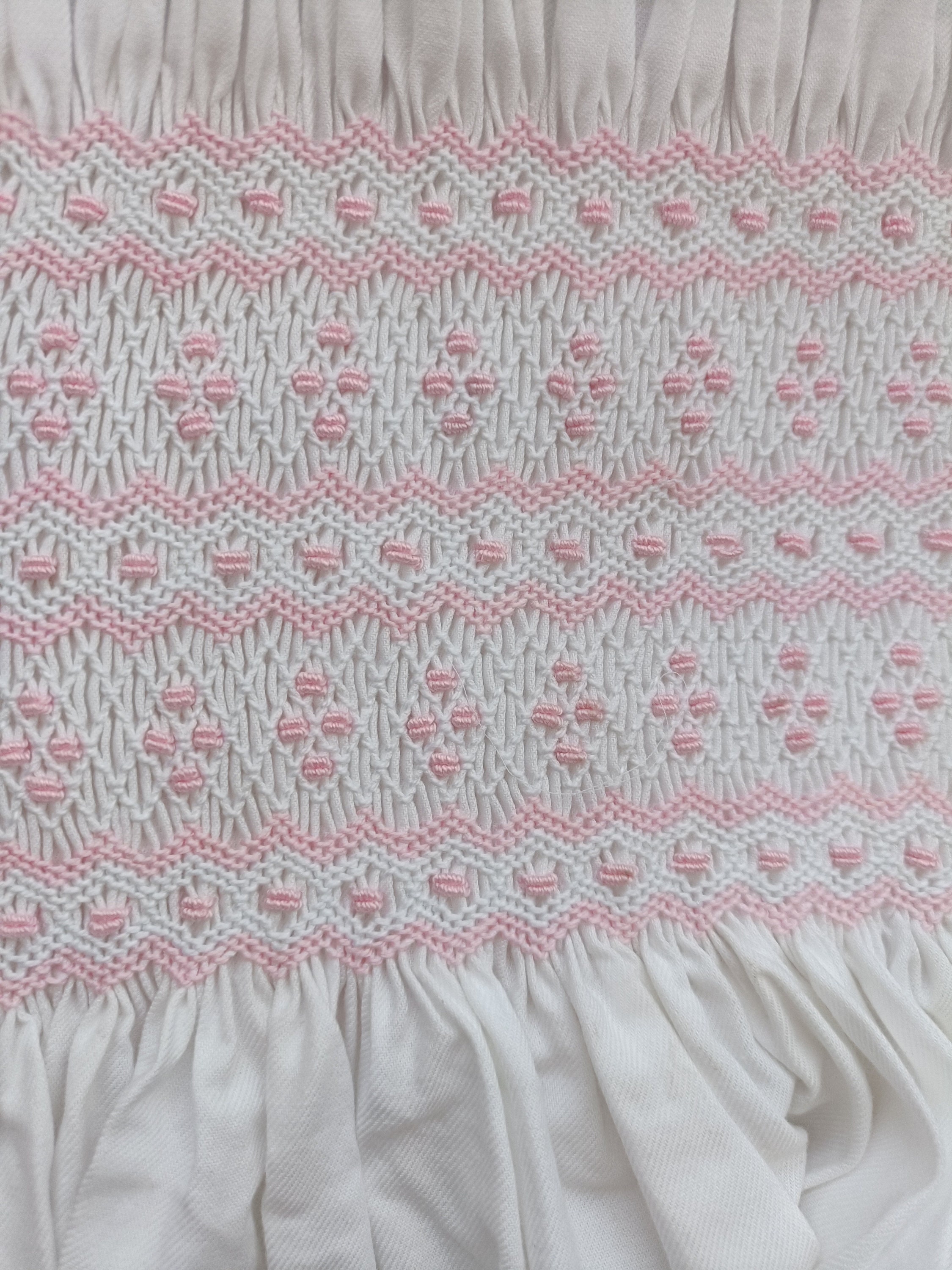 Smocking Dress Handmade in Spain, High Quality Baby Smocked Dress ...