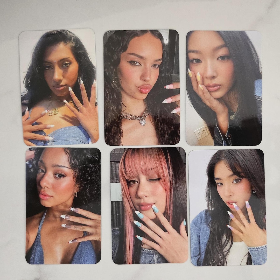 Katseye Fanmade Photocards - Etsy