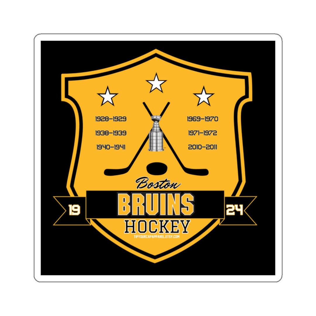 Boston Bruins NHL Hockey Stanley Cup Champions Custom Shield - Etsy