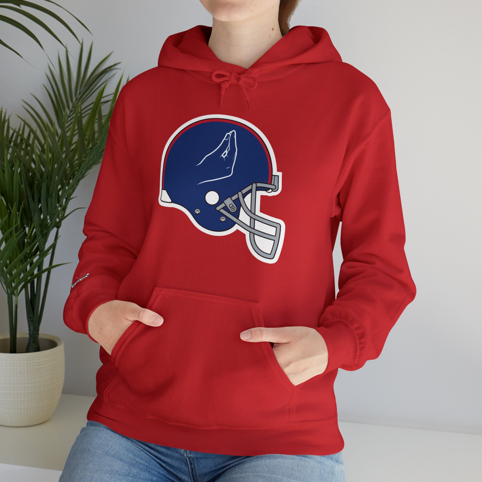 New York Giants NFL Football Tommy Devito Italian Hand Gesture - Etsy