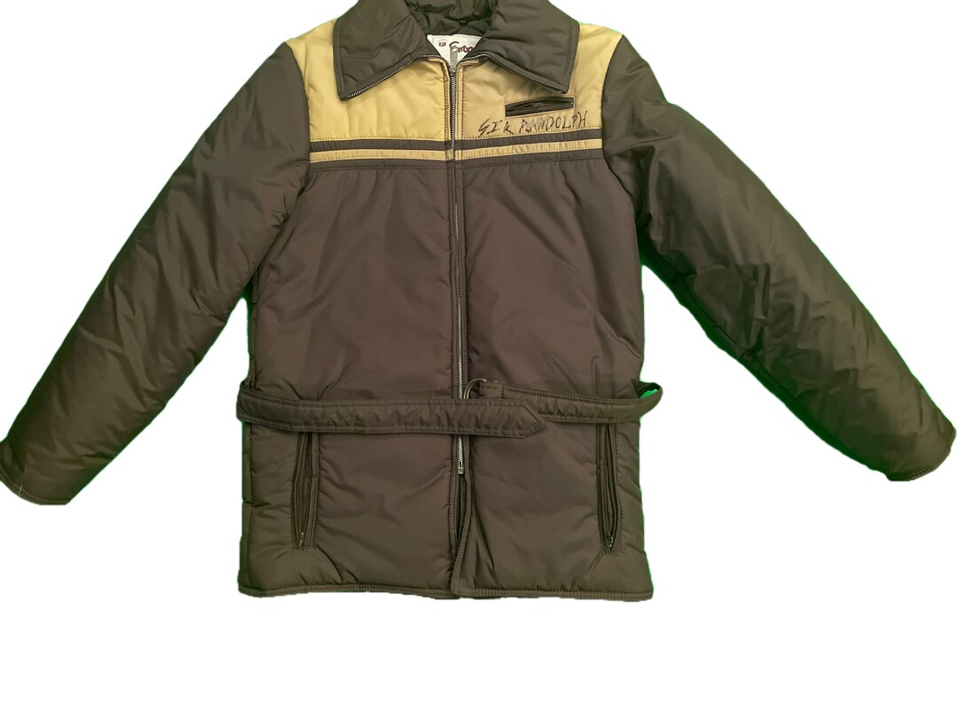 Sir Randolph 70s Puffer on Sale - Etsy