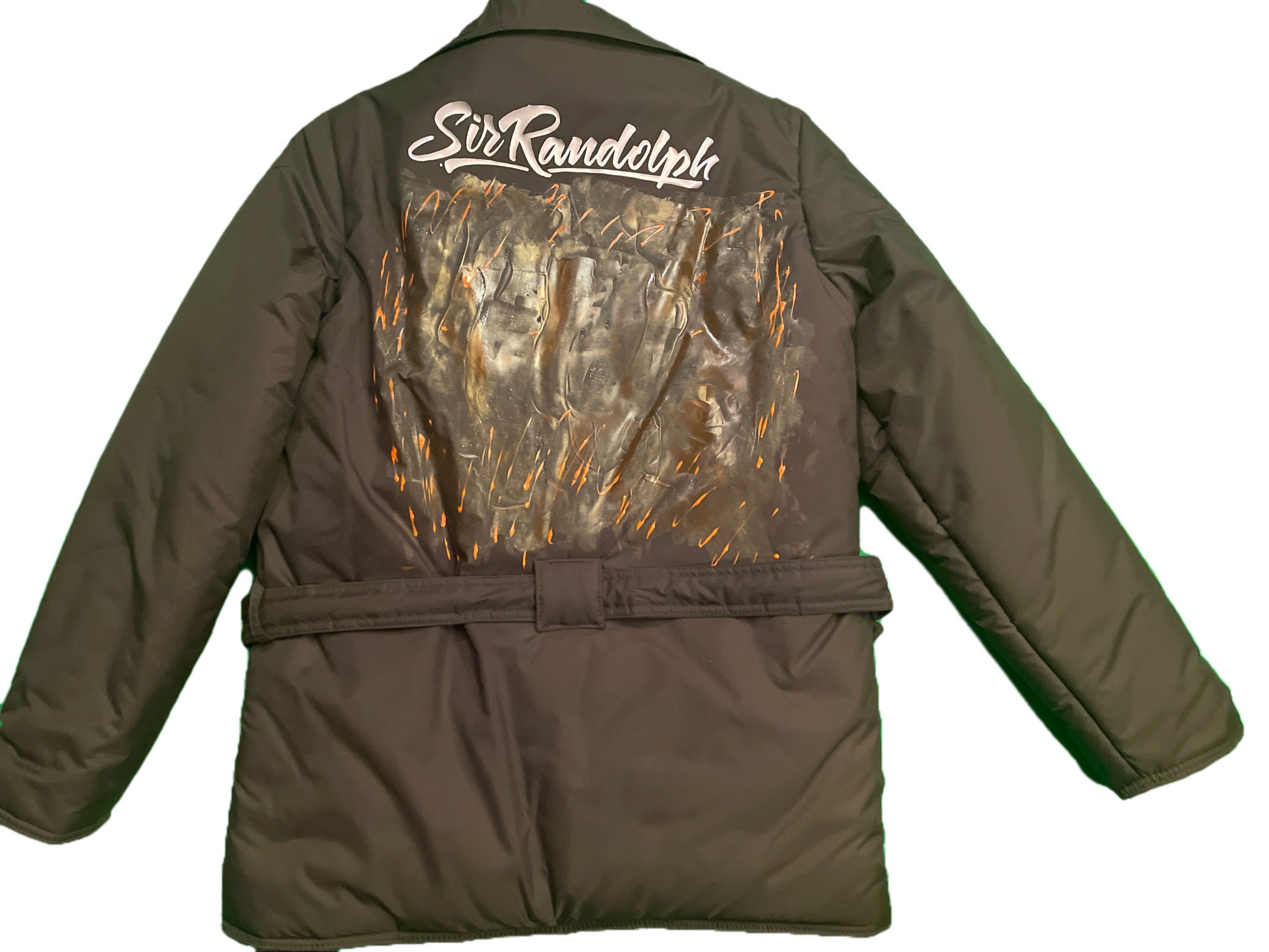 Sir Randolph 70s Puffer on Sale - Etsy