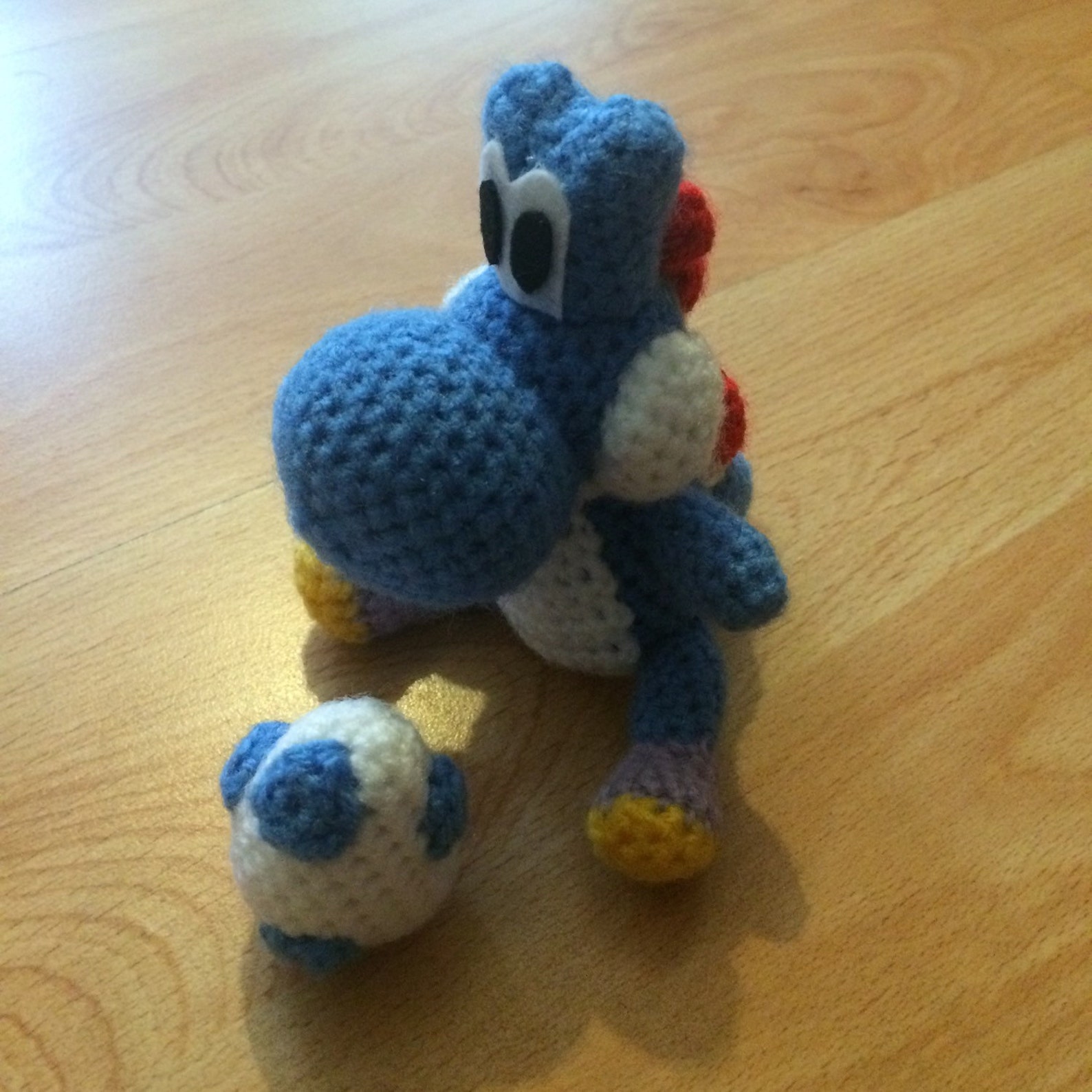 Yoshi Crochet Toy and Egg - Etsy