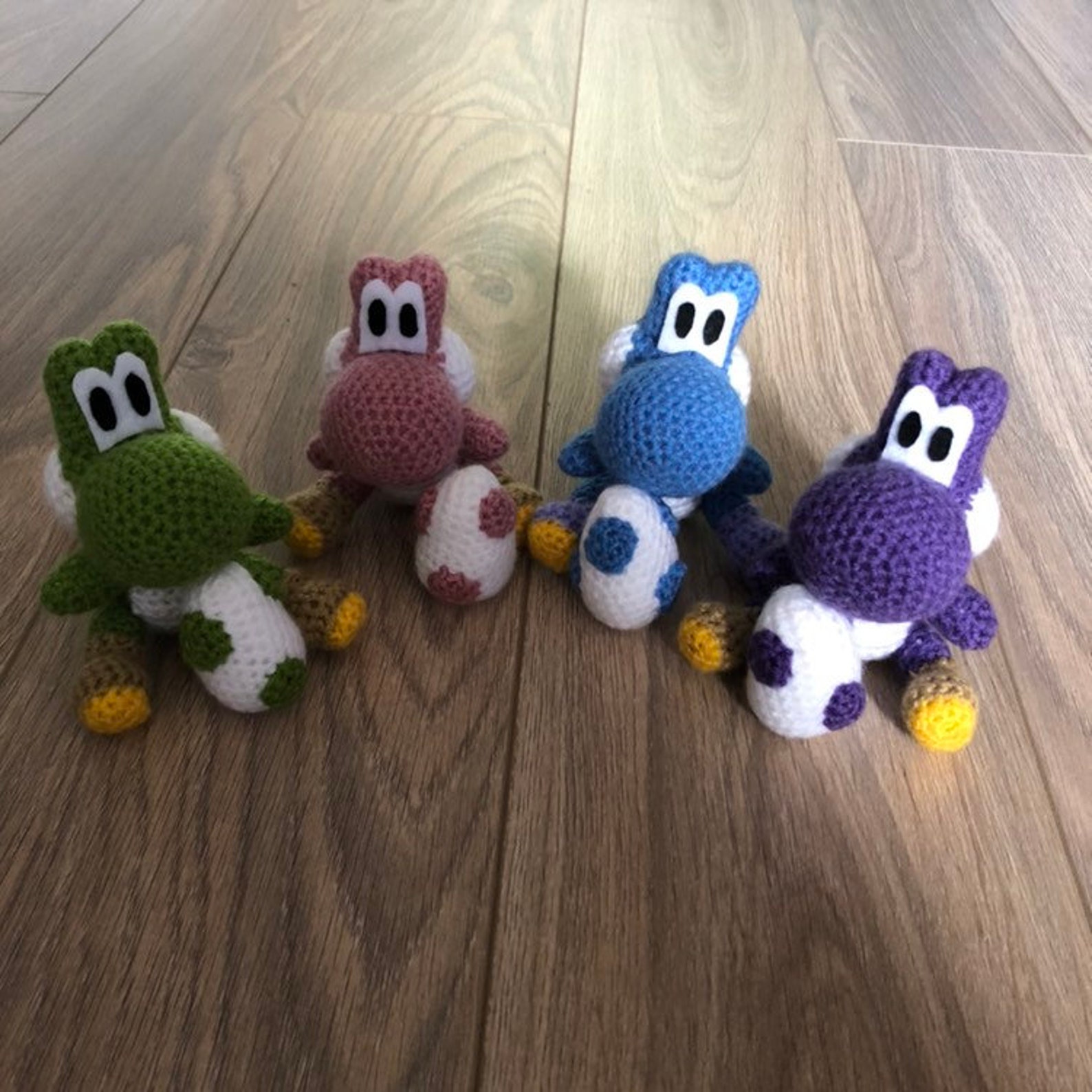 Yoshi Crochet Toy and Egg - Etsy