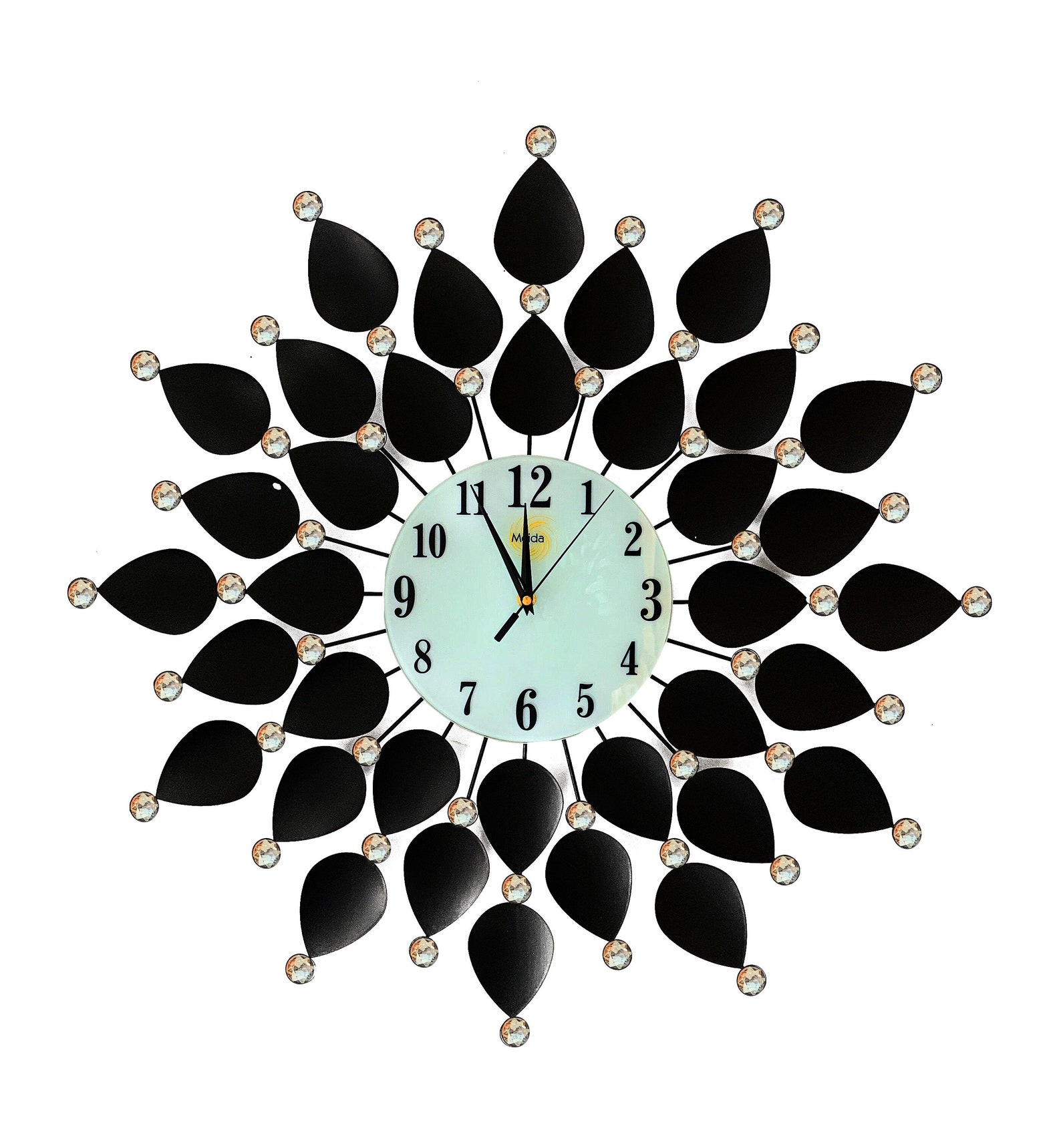 Modern wall clock fashion art clock wall decorate | Etsy