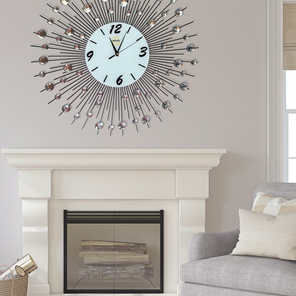 Sun Wall Clock - Etsy