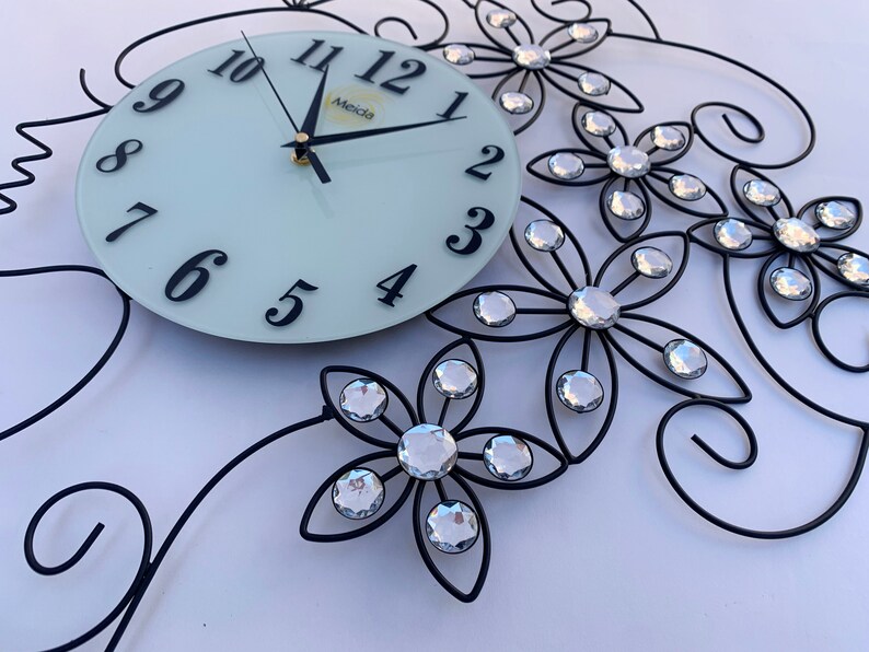 Modern Fashion Wall Clock - Etsy