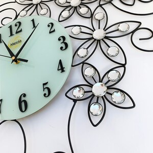 Modern Fashion Wall Clock - Etsy