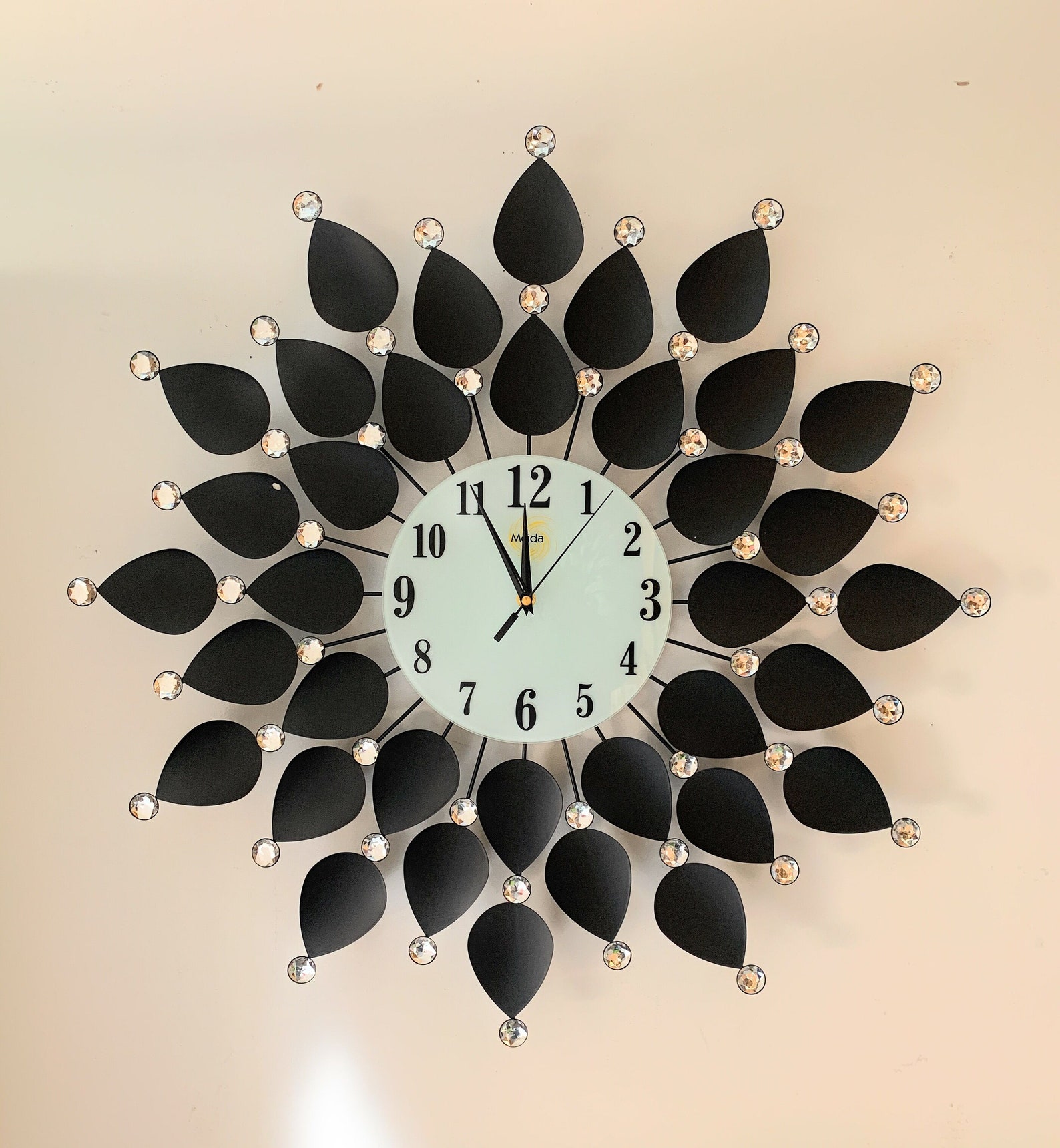 Modern wall clock fashion art clock wall decorate | Etsy