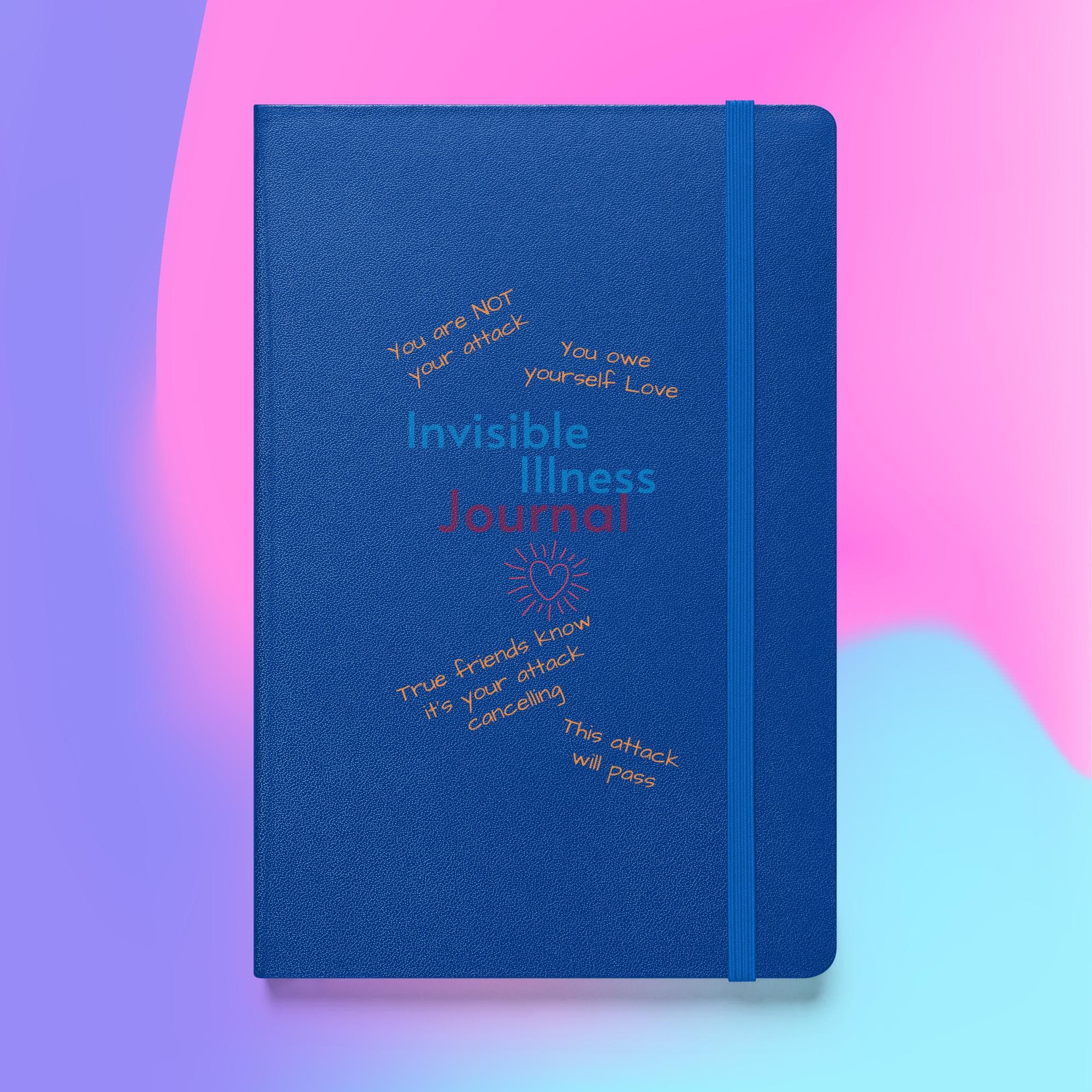 Chronic Pain Hardcover Bound Notebook - Etsy