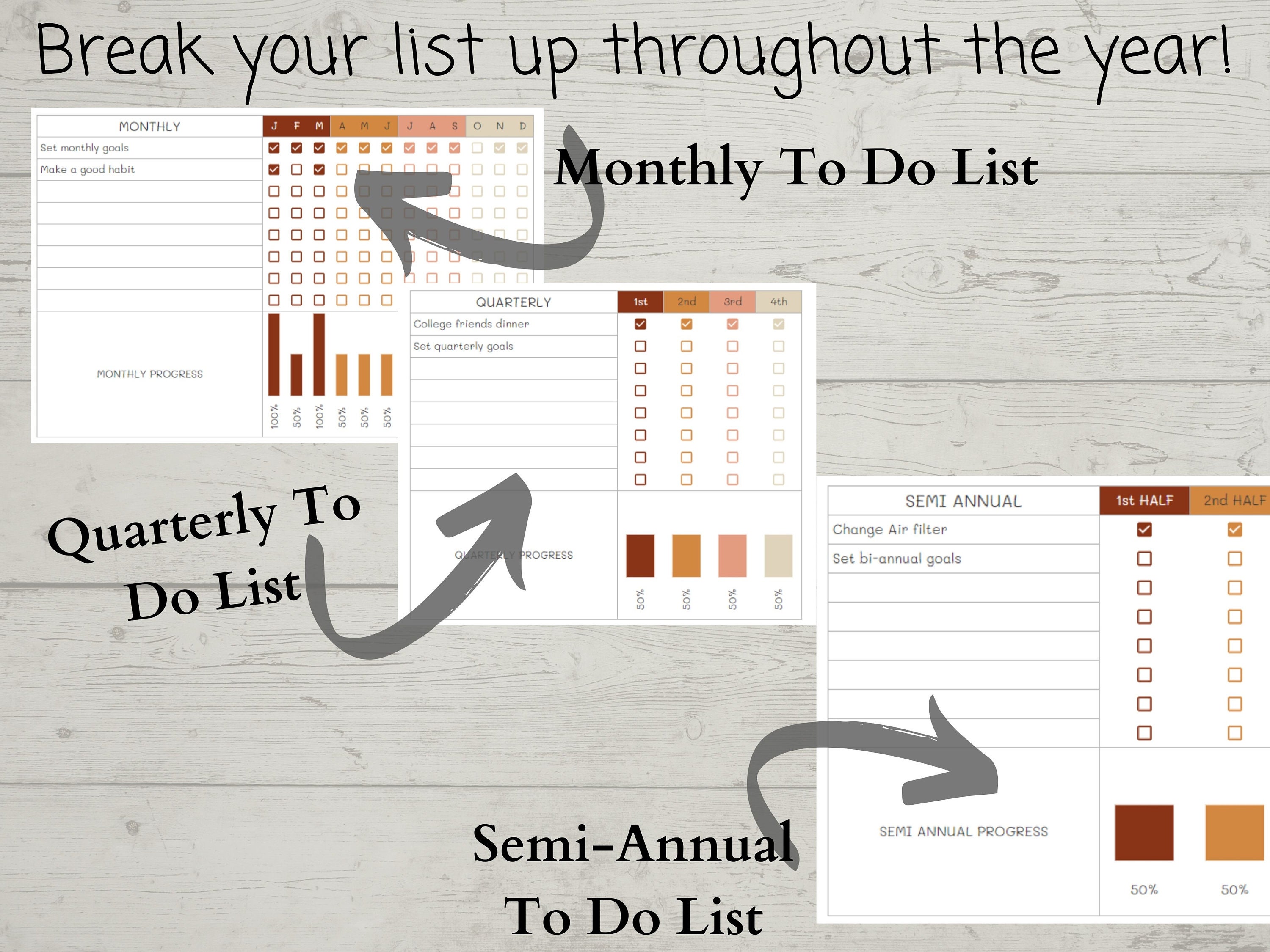 To Do List Spreadsheet Task Tracker | Google Sheets | Planner ...