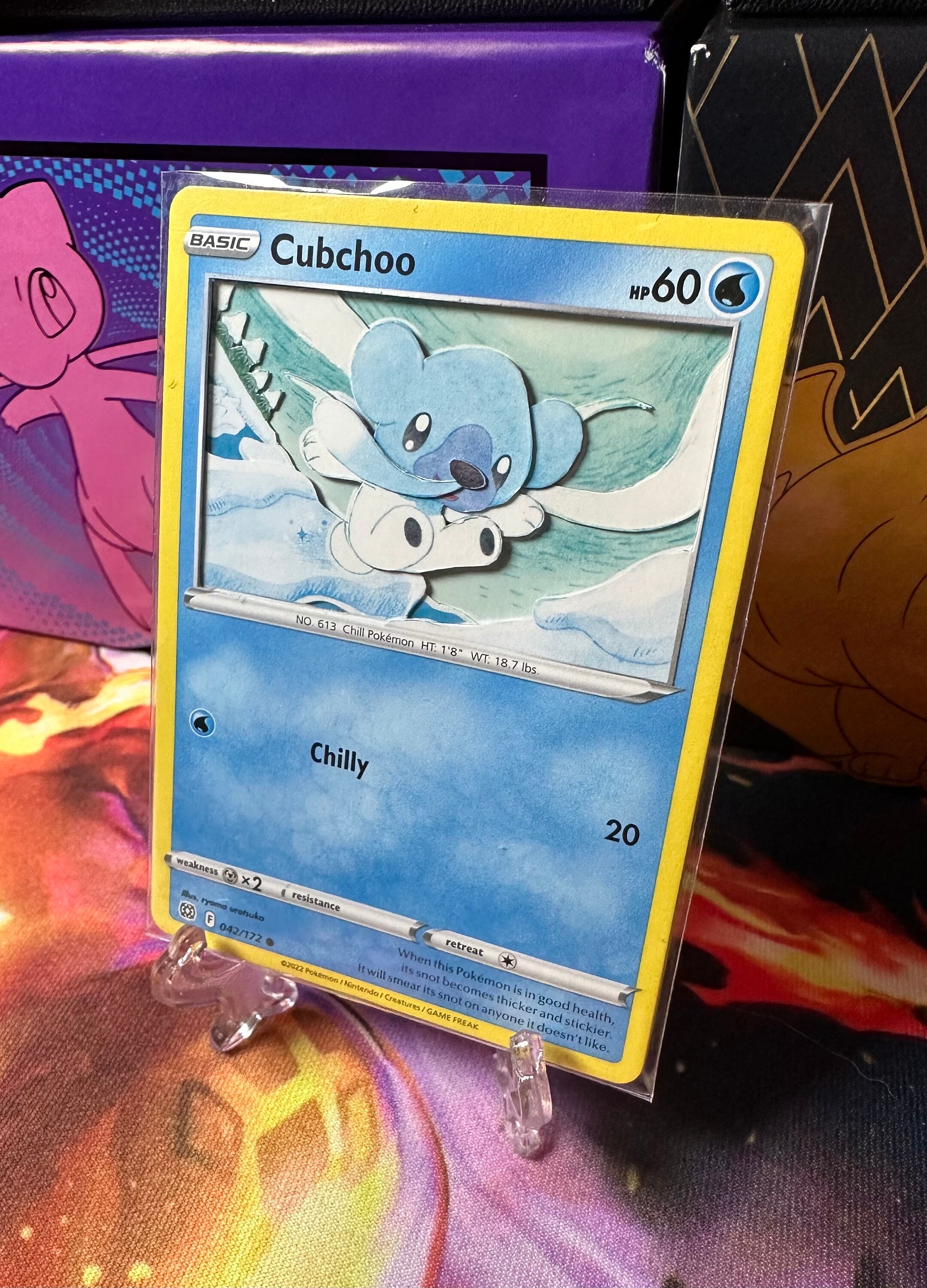 Cubchoo Card