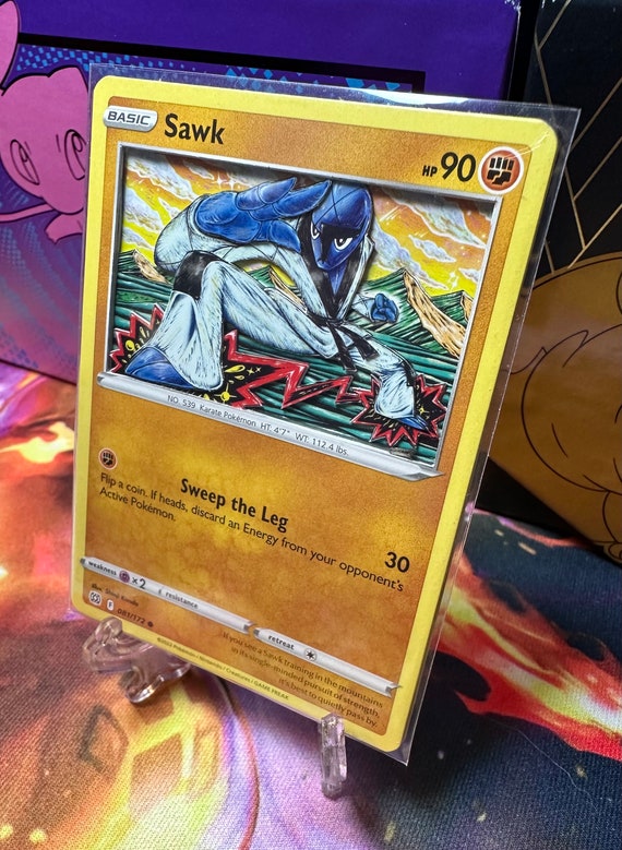 Sawk Card