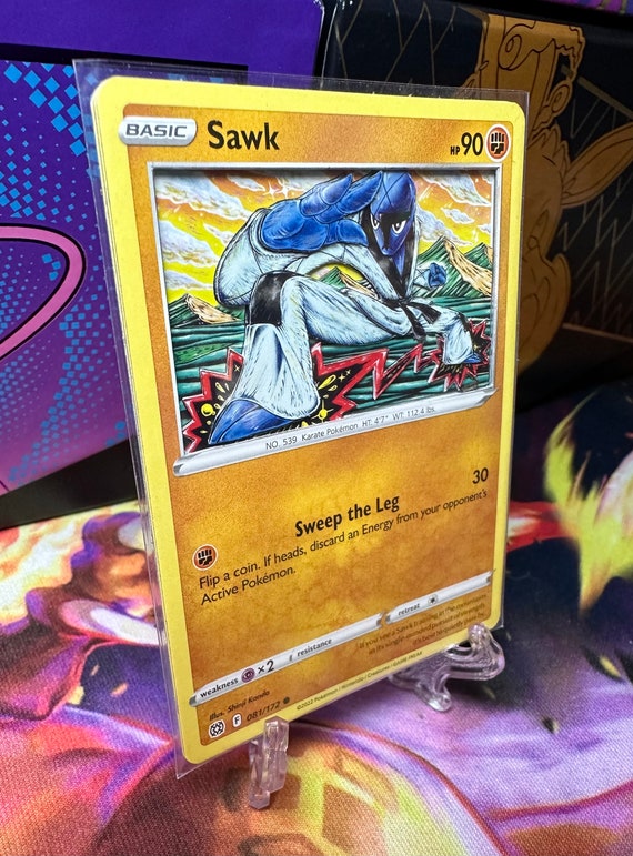 Sawk Card