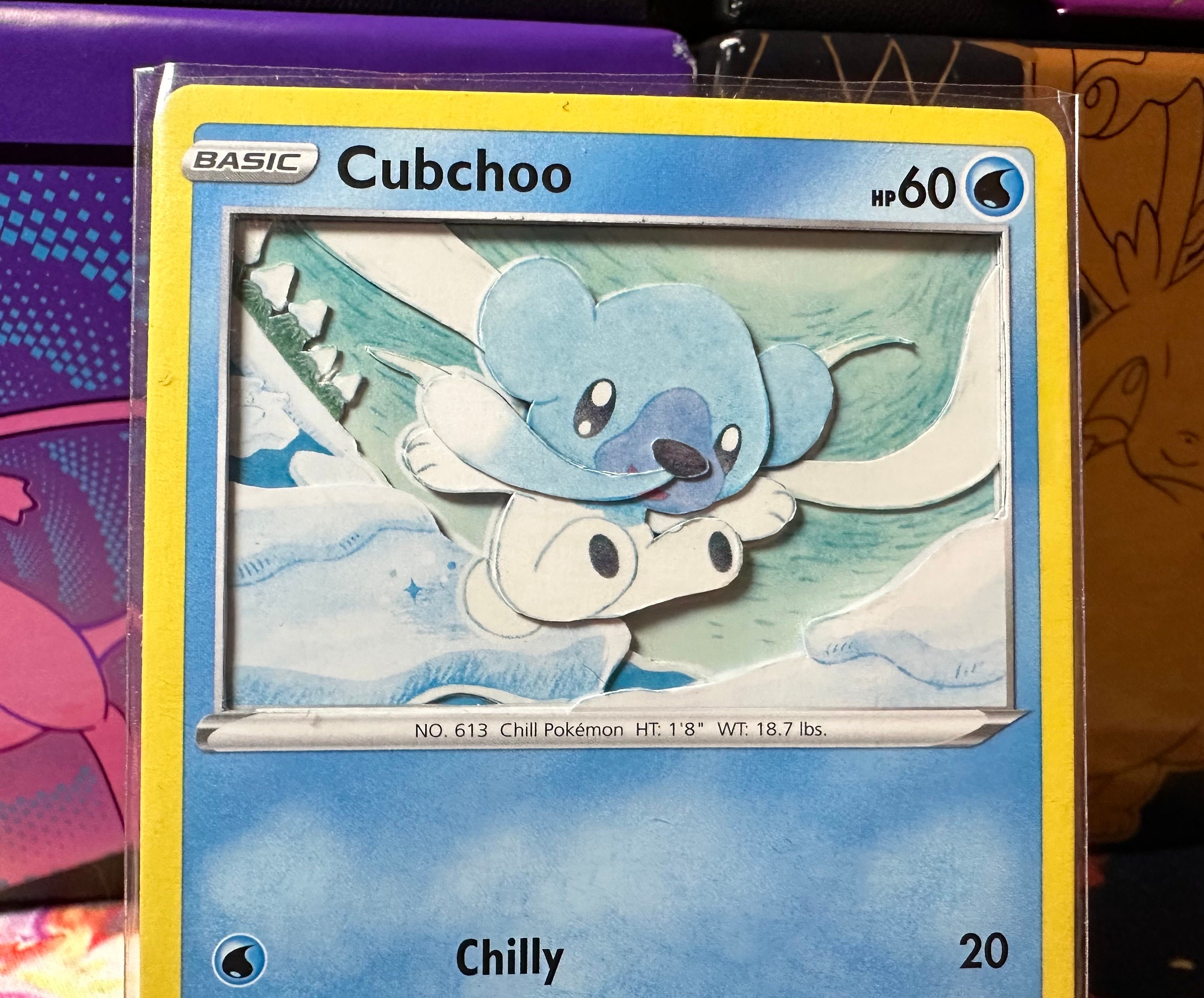 Cubchoo Card