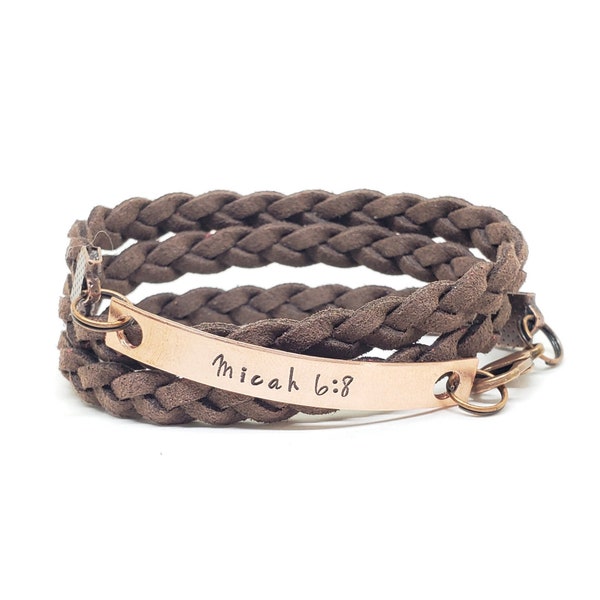 Scripture Bracelet - Etsy