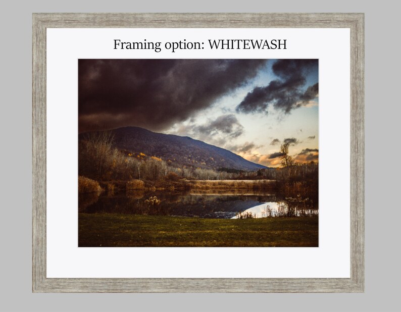 Photograph Fine Art Print of Greylock Glen, Mount Greylock, Adams ...