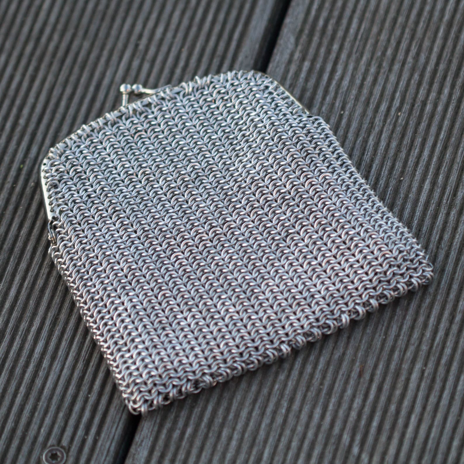 Purse Wallet Chainmail Purse Purse Roses Red Rose Art - Etsy