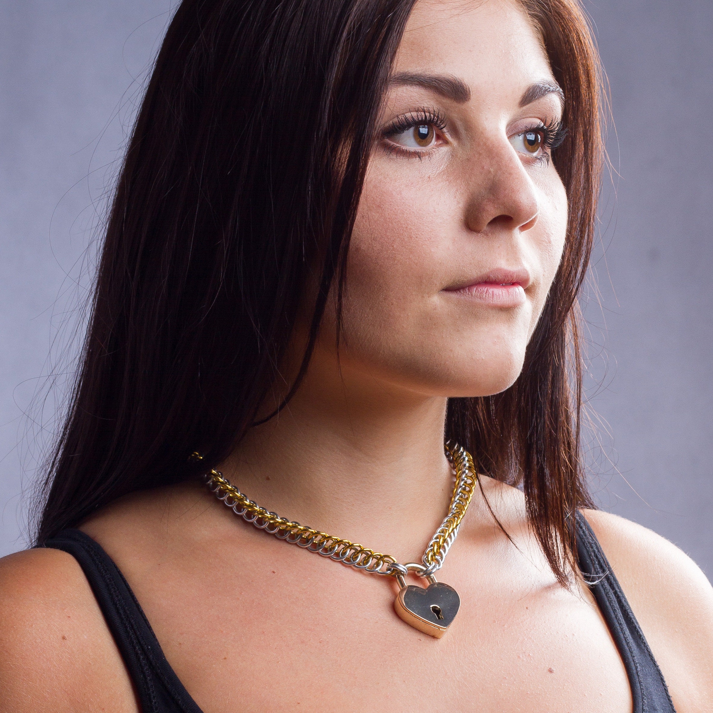 BDSM Jewelry - Submissive Collar - Submissive Jewelry - Slave Collar ...