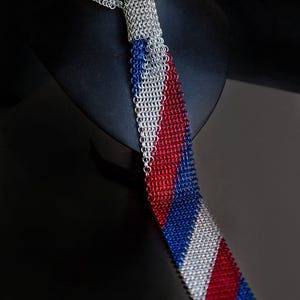 Chainmaille Necktie Tutorial – DIY Accessories for Men (PDF Pattern) - Etsy