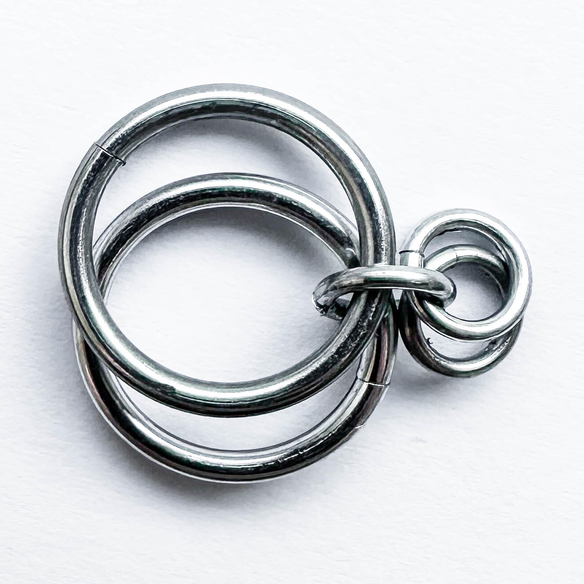 Chainmaille Easy Snowflake Tutorial, Aluminum Jump Rings (PDF) - Etsy
