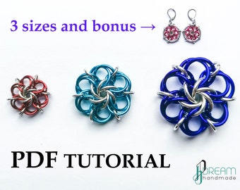 Moorish Rose Pendant Tutorial - Etsy
