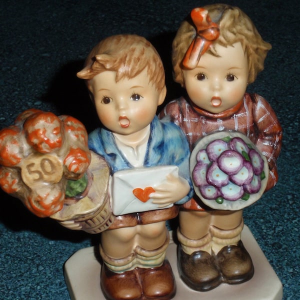 Letter to Santa Goebel Hummel Figurine 340 Makes A Perfect Christmas or ...