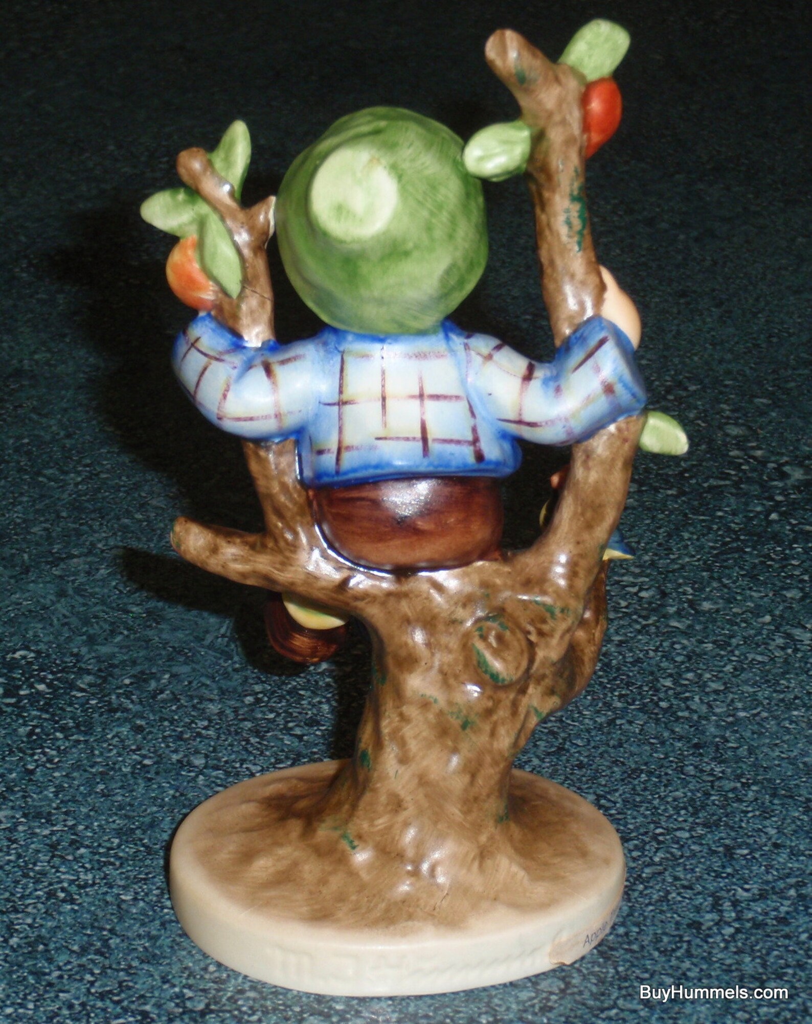 LARGE apple Tree Boy With Bird Hummel Figurine - Etsy