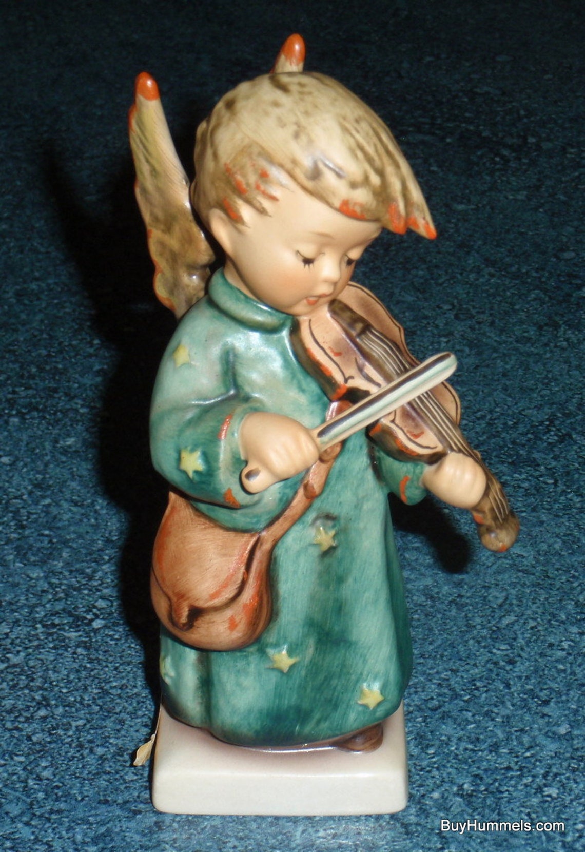 Celestian Musician Goebel Hummel Angel Playing Violin Figurine #188/0 ...