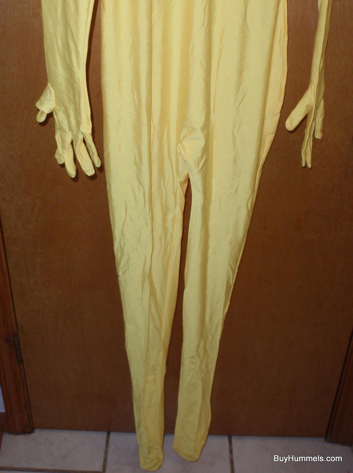 Sun Yellow Flower Unitard 2nd Skin Halloween Costume Zentai Altskin ...