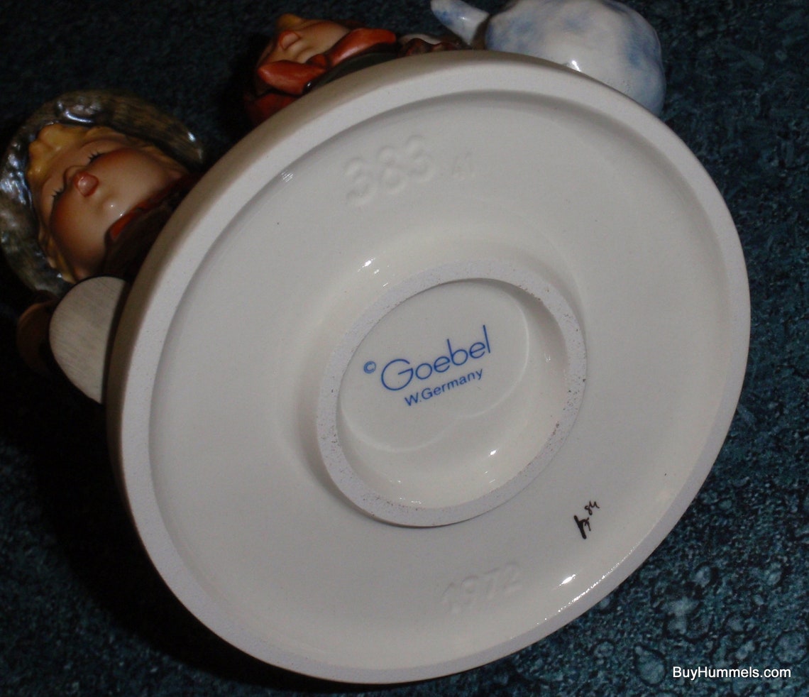 Goebel Hummel Figurine Going Home 383 TMK6 1985 | Etsy