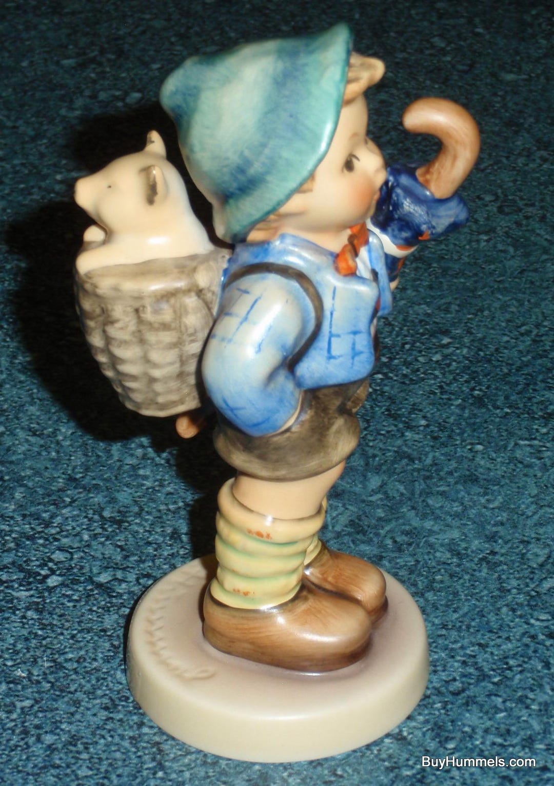 The "home From Market" Figurine #198 2/0 Hummel Gift Shop Special Event ...