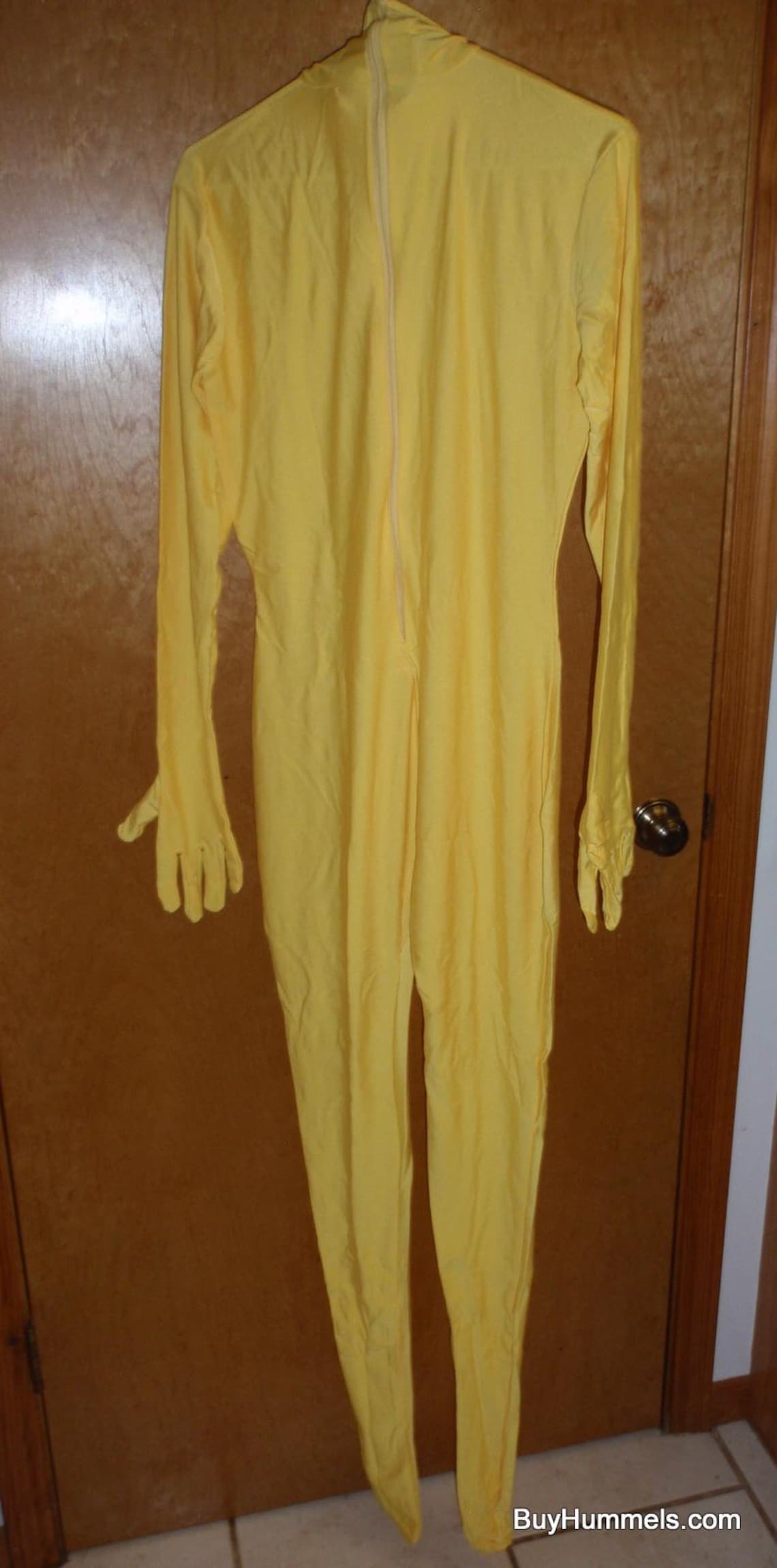 Sun Yellow Flower Unitard 2nd Skin Halloween Costume Zentai Altskin ...
