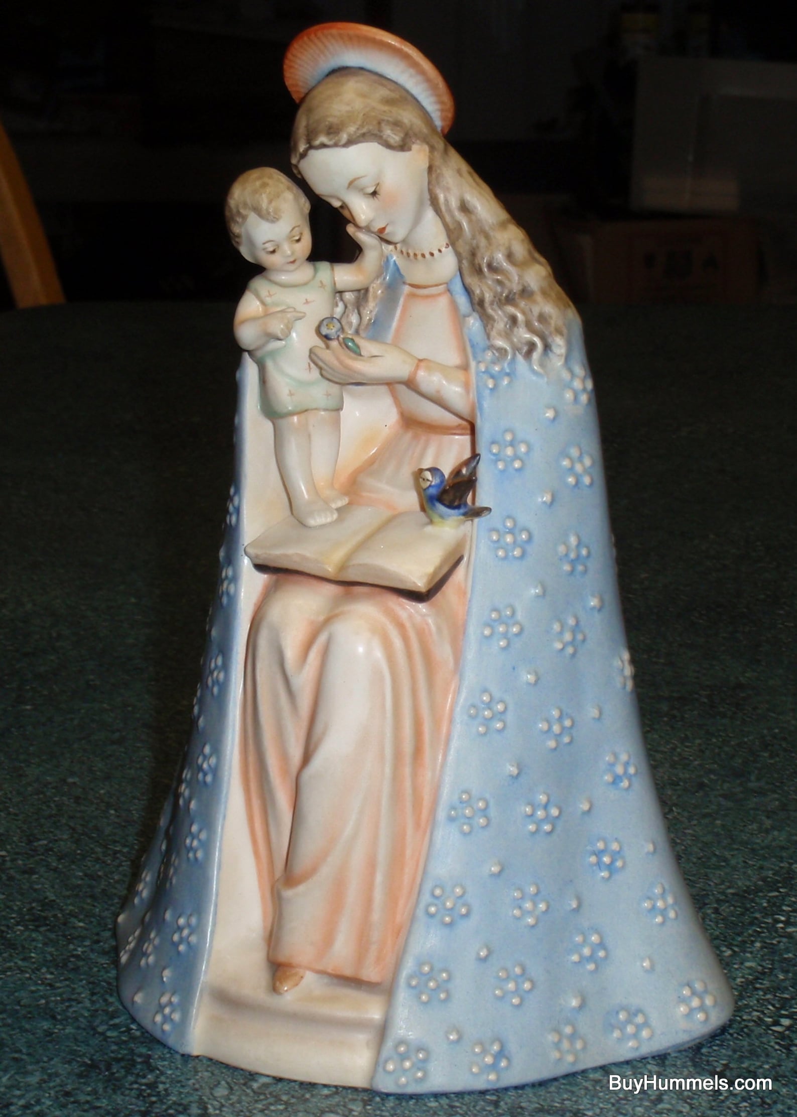 Flower Madonna Goebel Hummel Figurine 10/1 Mary With Baby - Etsy