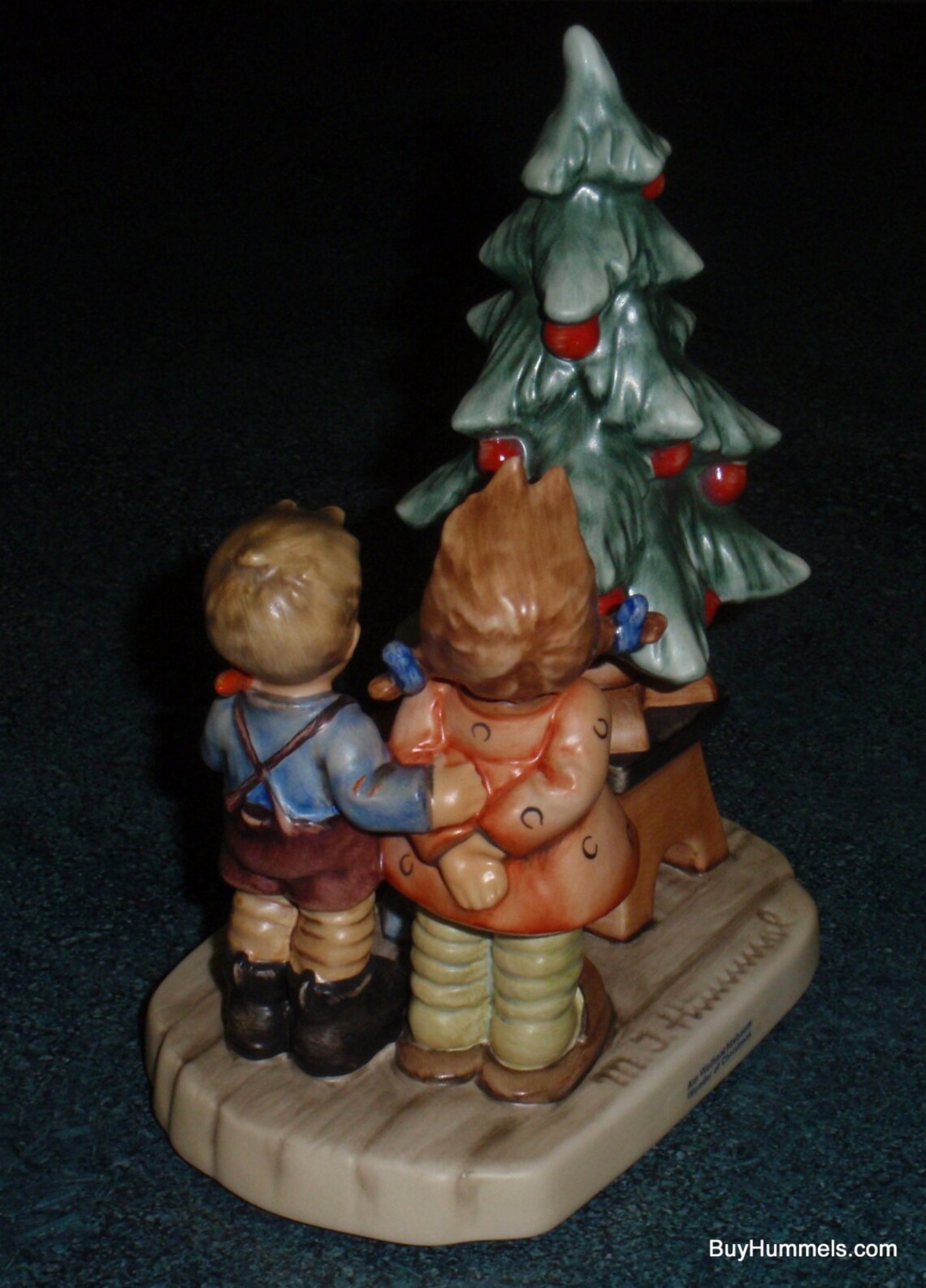 Wonder of Christmas Goebel Hummel Figurine #2015 - MINT IN BOX With ...