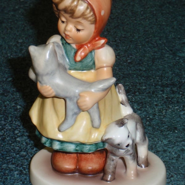 Hummel Figurines Cat - Etsy