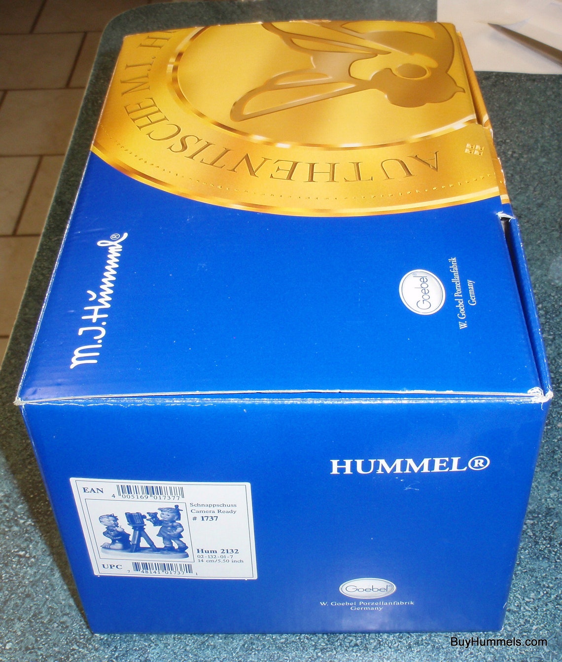 Camera Ready Goebel Hummel Figurine 2132 TMK8 Photographer - Etsy